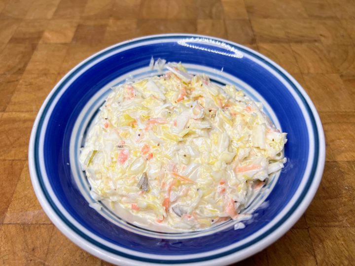 Can You Freeze Coleslaw - My WordPress