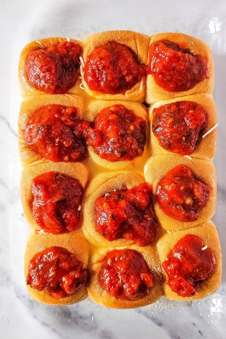 Meatball Sliders - My WordPress